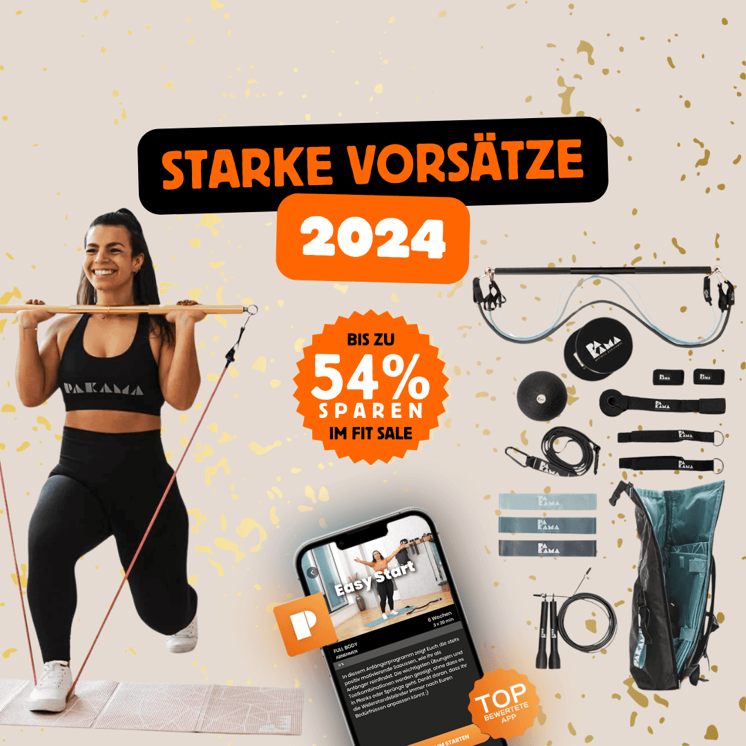 Der wahrscheinlich beste Sportrucksack: PAKAMA Fitnessstudio to Go